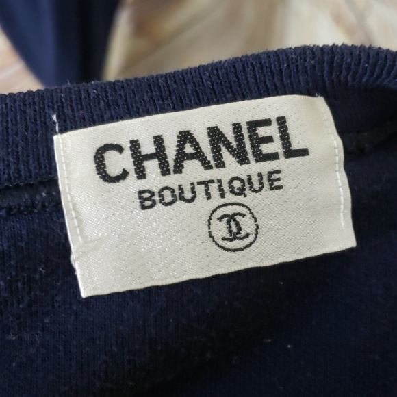 CHANEL | Other | Vintage Chanel Sweatsuit 0 Authentic | Poshmark